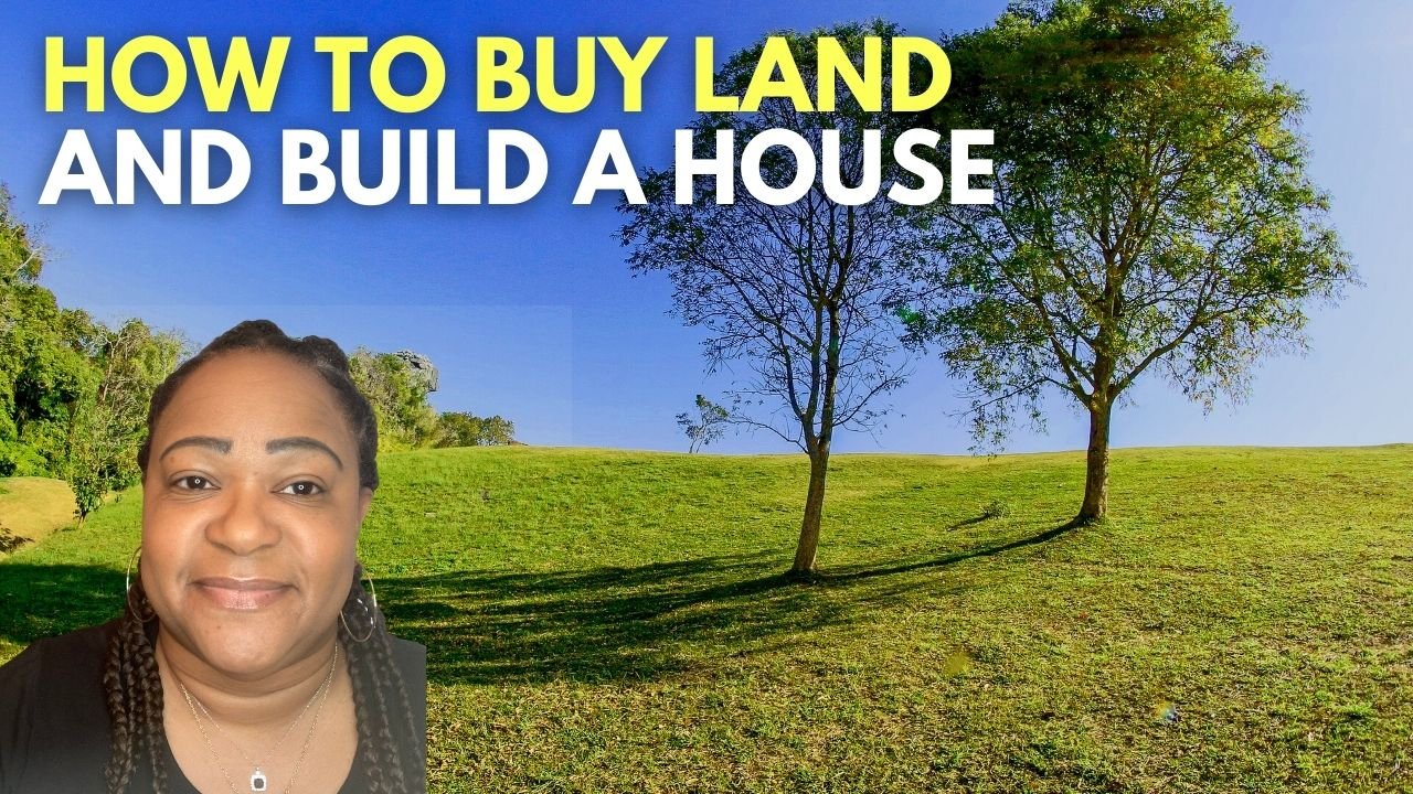 How to buy land and build a house. What you need to know.