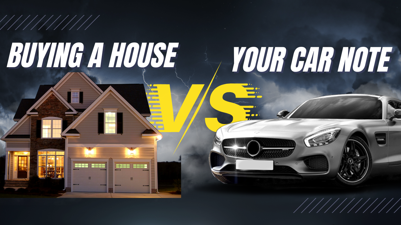 Buying a House vs Your Car Note - RhondaBurgess.com